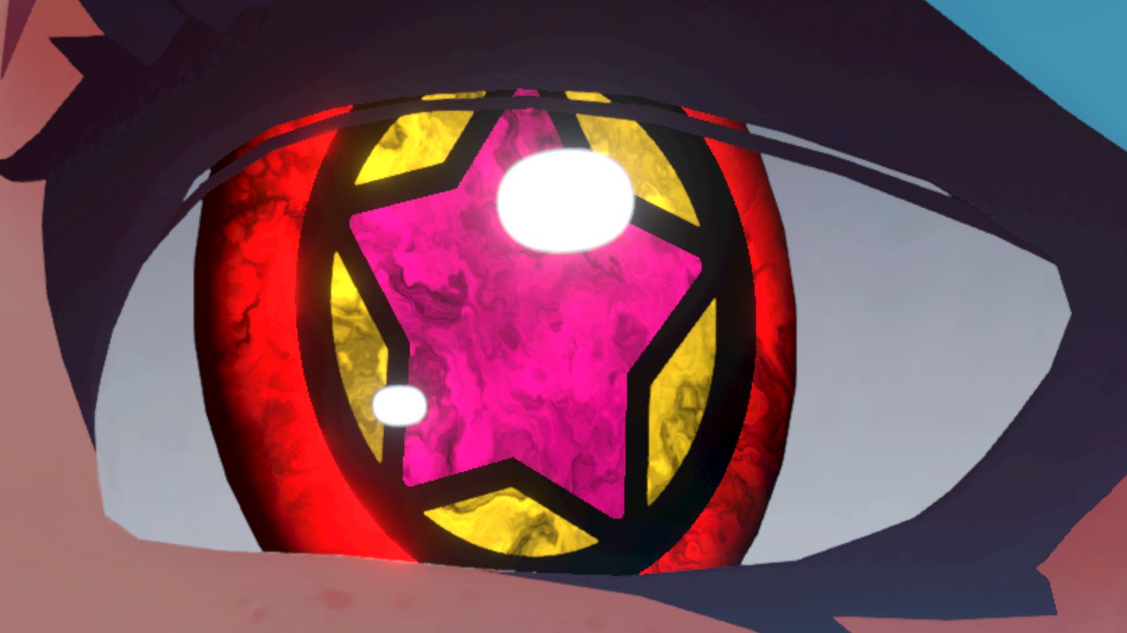 スターアイシェーダー Star Eye Shader (VRChat) - zekk - BOOTH