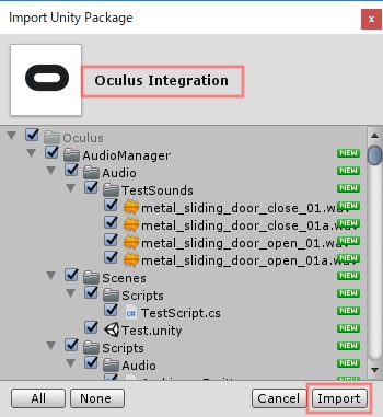 「Oculus Rift Touch UI Gaze Test」Sahara's WebLog - neo-sahara - BOOTH