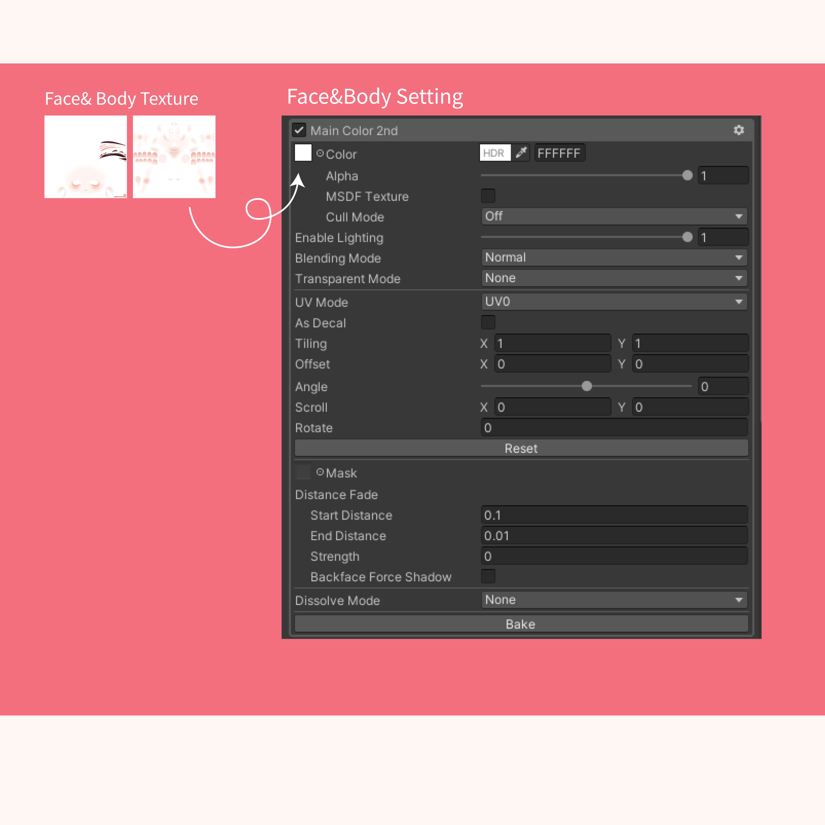 ICHIGO_ Makeup&Body Texture+ Hair Mask! ♡ - lilicana - BOOTH