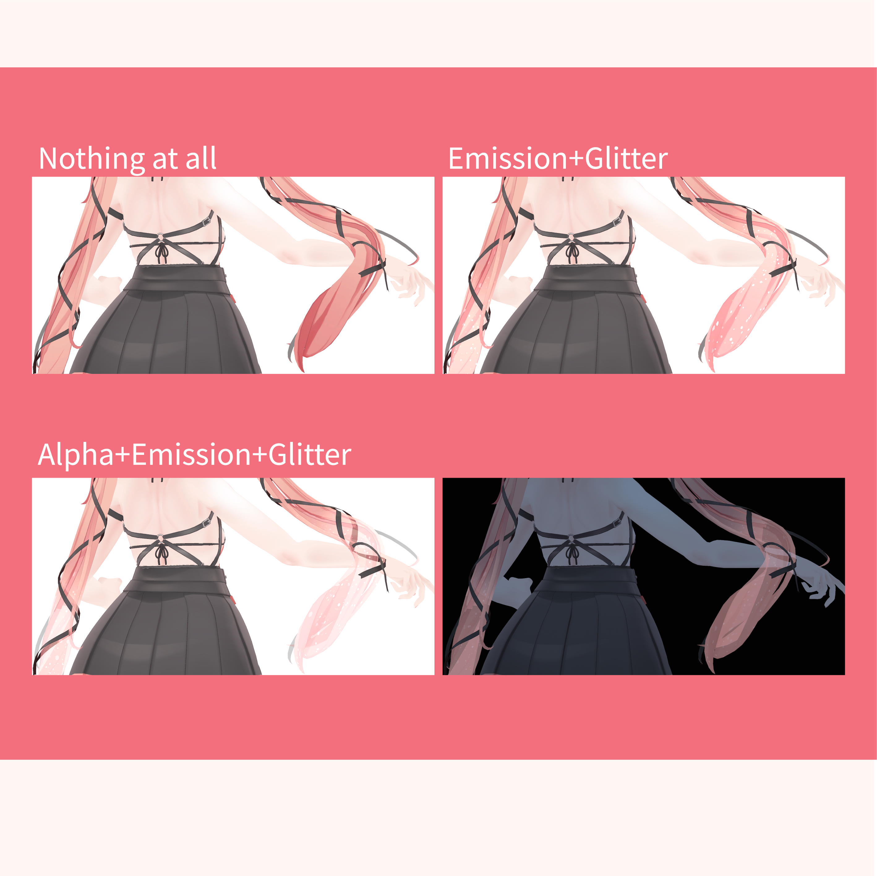 ICHIGO_ Makeup&Body Texture+ Hair Mask! ♡ - lilicana - BOOTH