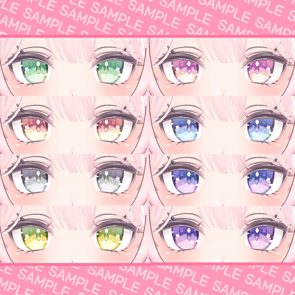 「セレスティア, Selestia 」Space Flower Eye - Ayu - BOOTH