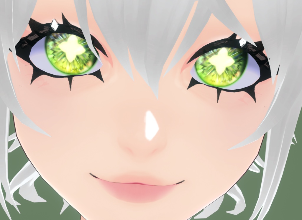 Nahida (Genshin Impact) VRoid Eye/Iris Texture - April Angelic - BOOTH