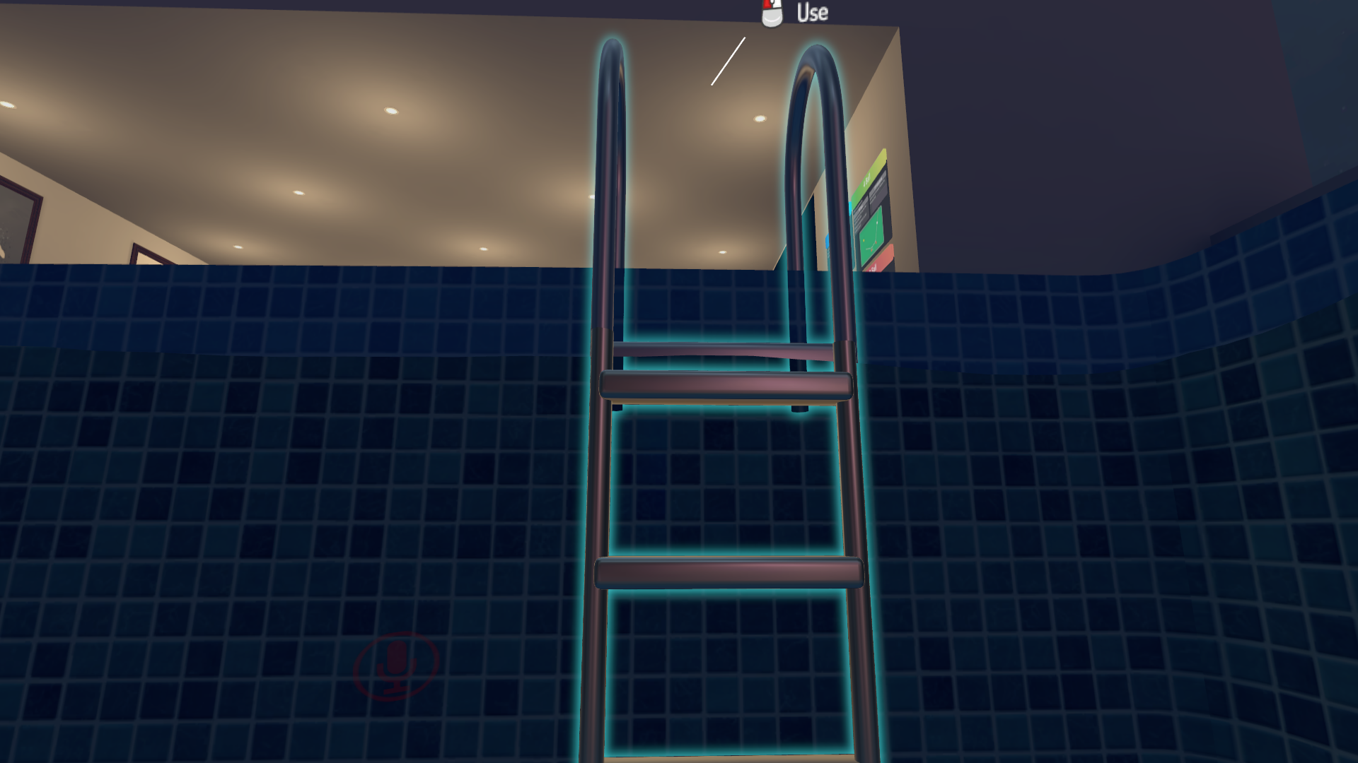 8 Ball Swimming Pool Room【SDK3 VRChat Ready】スイミングプール, エイトボール, ルーム ...