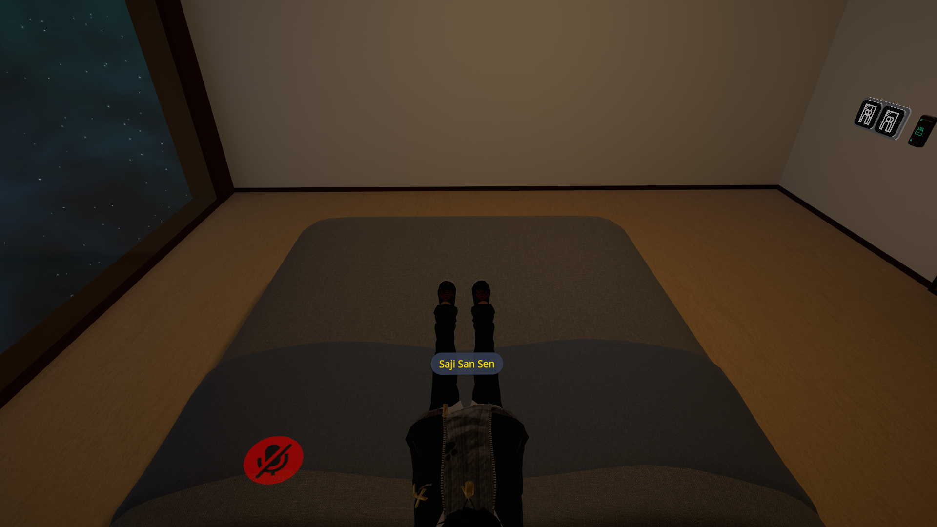4 Rooms Apartment with 8 Ball 【SDK3 VRChat Ready】 8ボール付き4部屋のアパート ...
