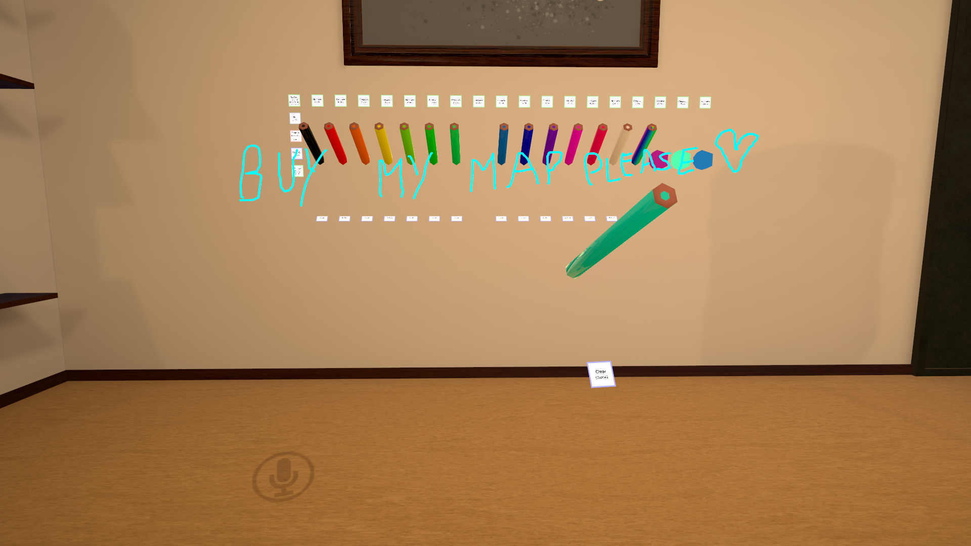 4 Rooms Apartment with 8 Ball 【SDK3 VRChat Ready】 8ボール付き4部屋のアパート ...