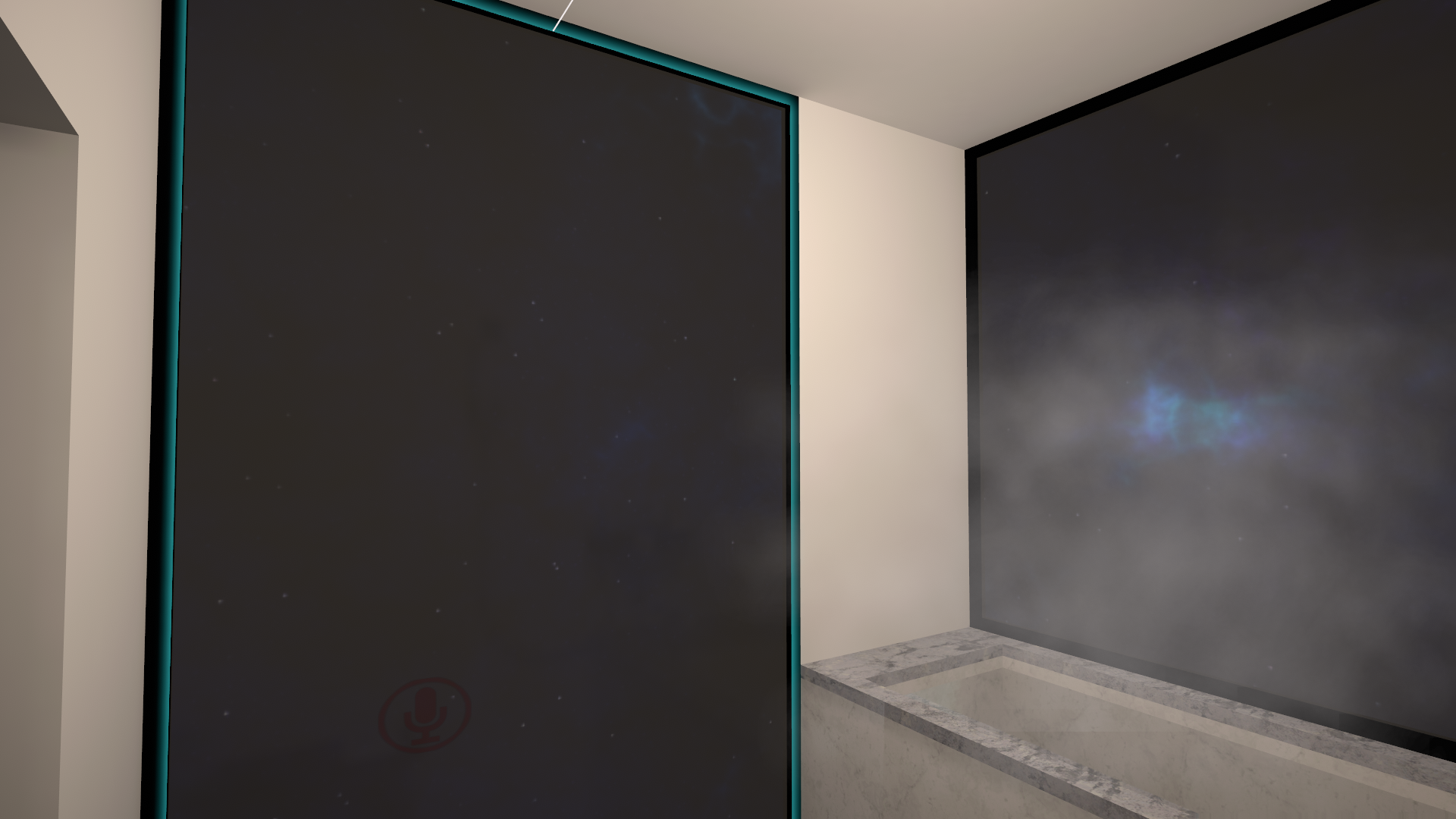 3 Floors House with 8 Ball 【SDK3 VRChat Ready】 8ボール付き3階建ての家 ...