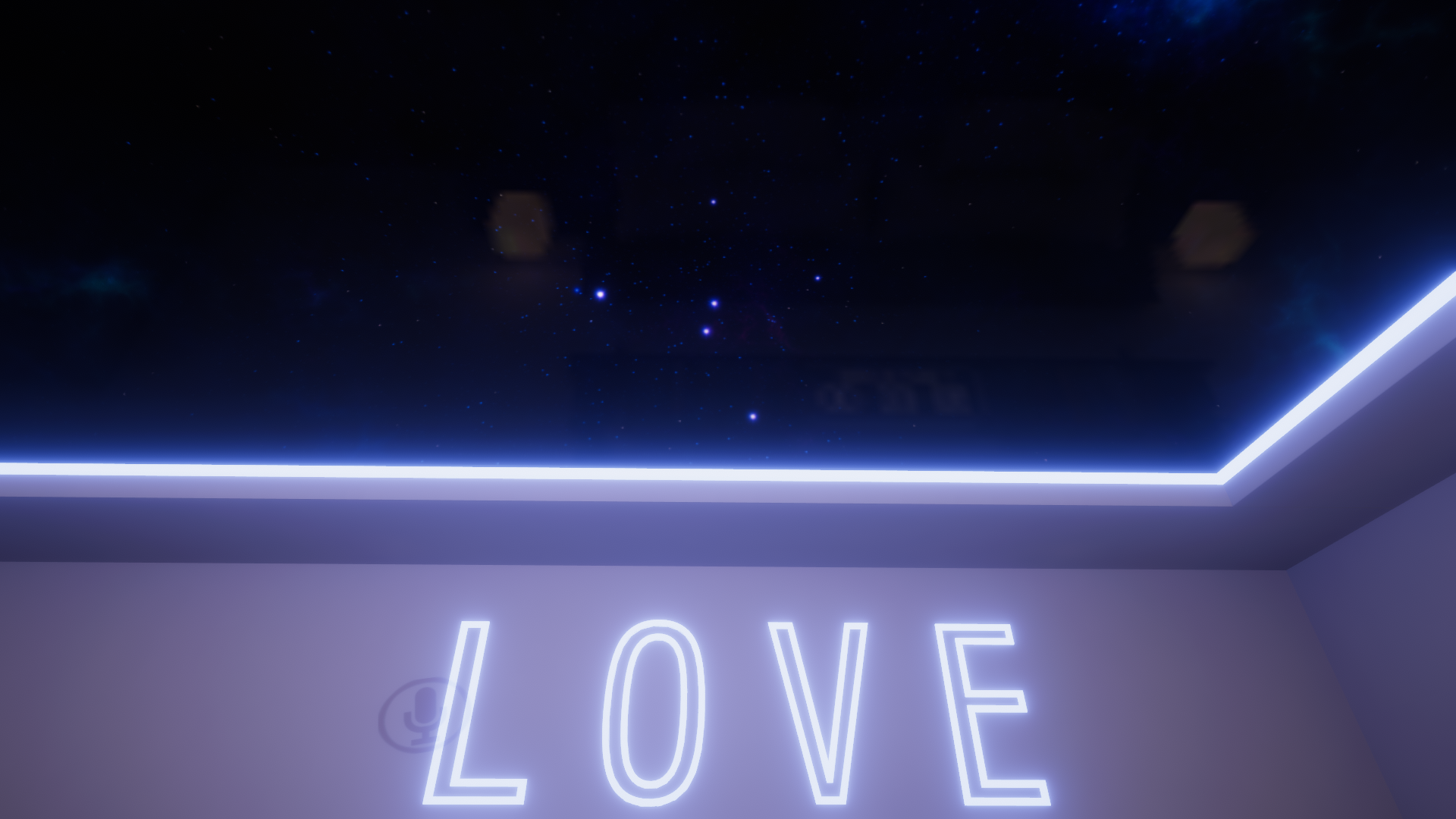 Led Loft with 8 Ball 【SDK3 VRChat Ready】8ボール付きLedロフト - SajiSanSen - BOOTH