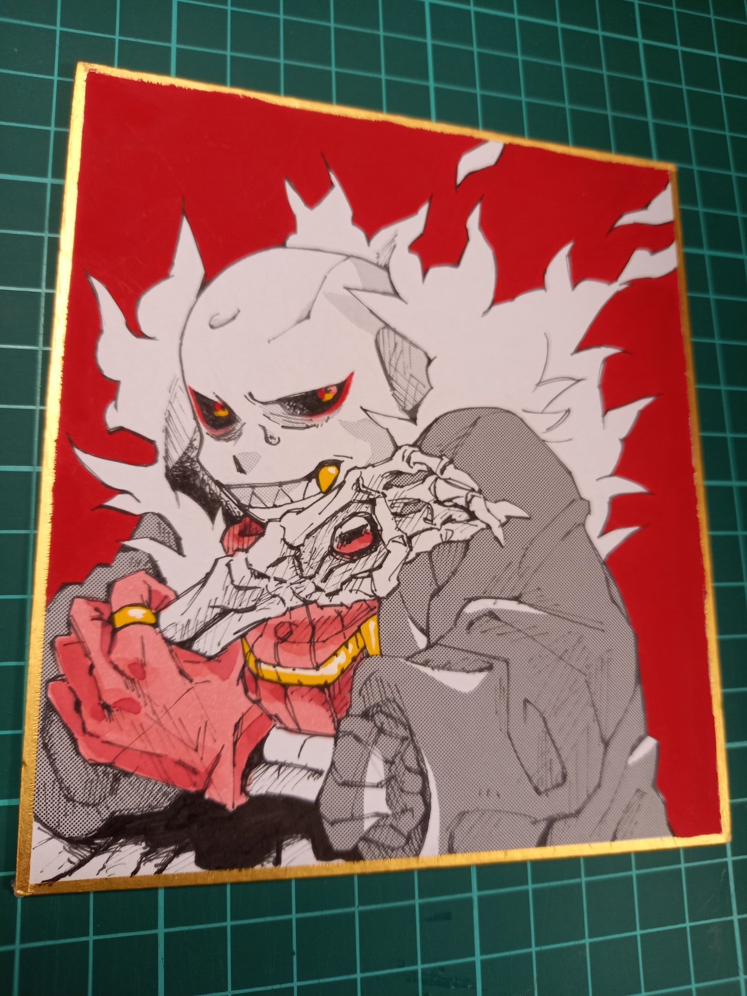 【完売】Fell!Sansミニ色紙 - 山遠飯店 - BOOTH