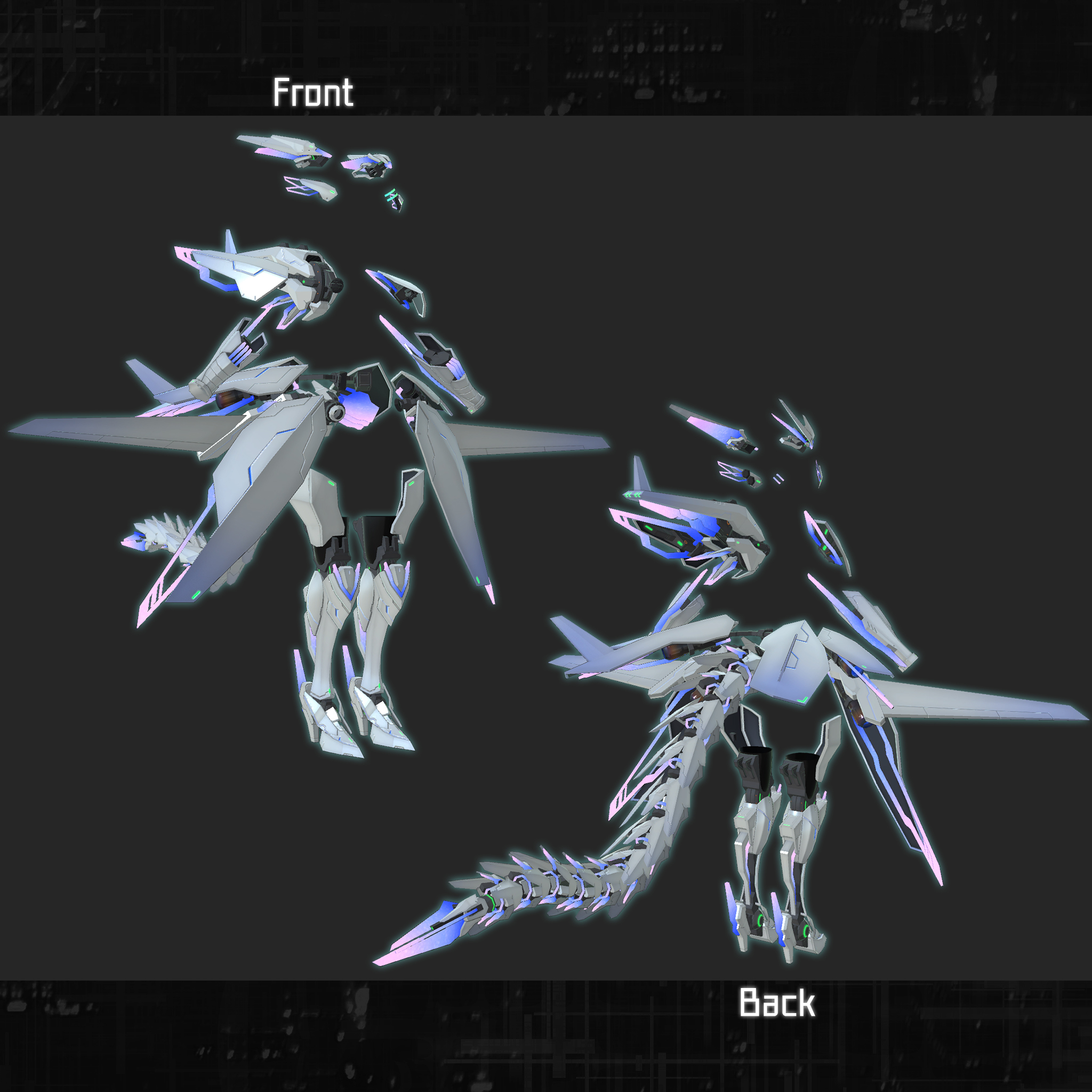 "Eclipse"【Project Assault Dress対応追加アーマー】 - Atelier Alca - BOOTH