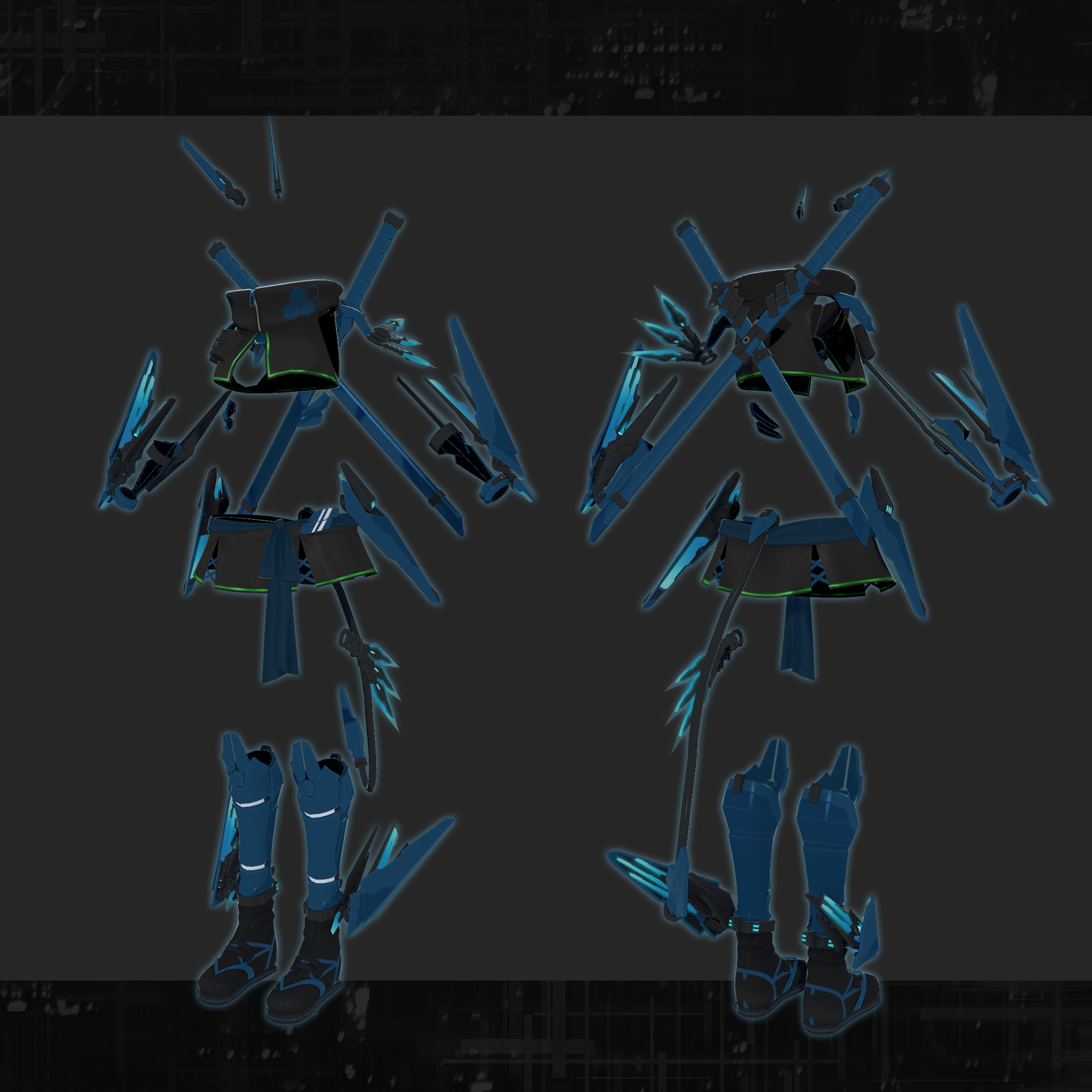 "SUZUKA"【Project Assault Dress対応追加アーマー】 - Atelier Alca - BOOTH