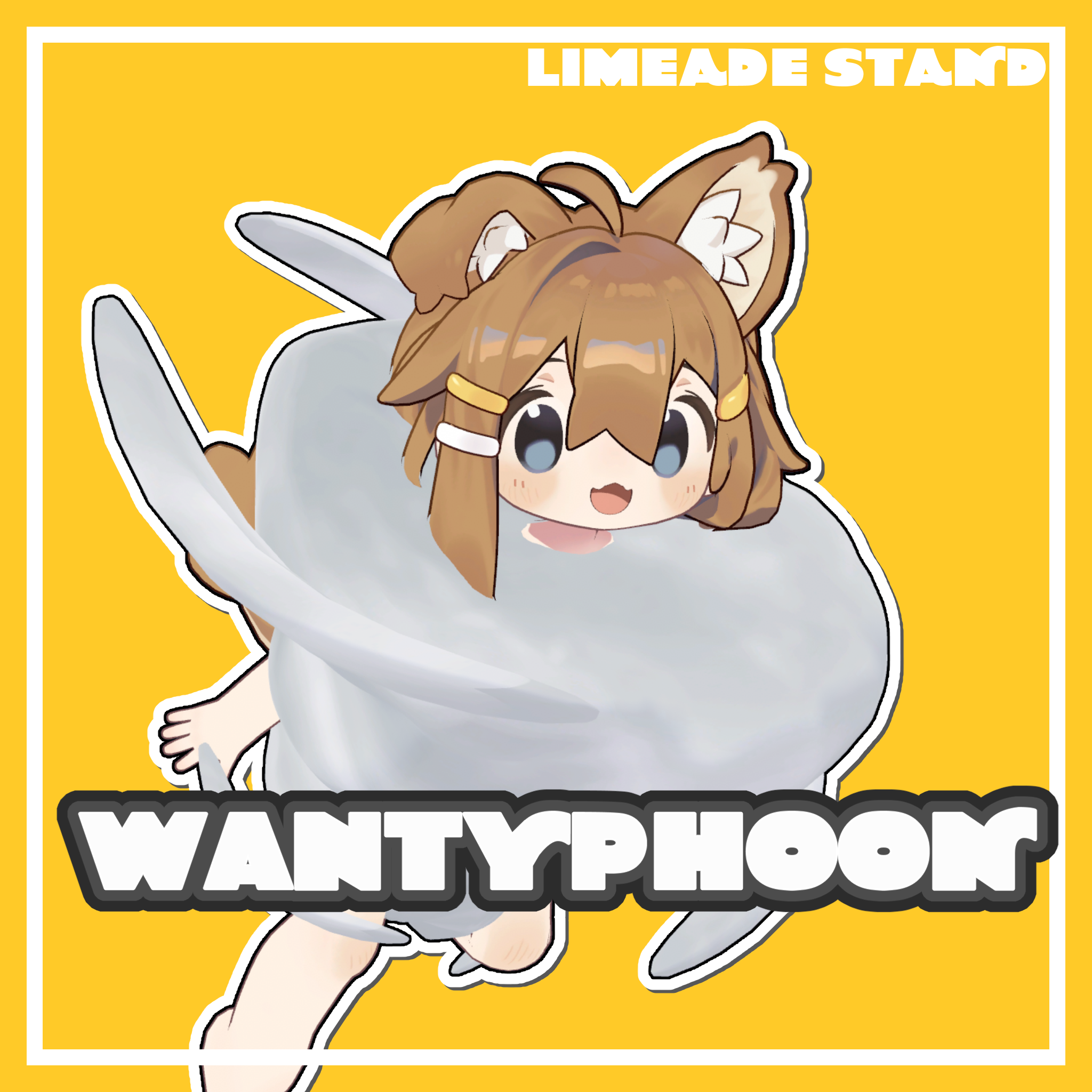 （無料）【まめひなた専用】Wan Typhoon - Limeade Stand - BOOTH
