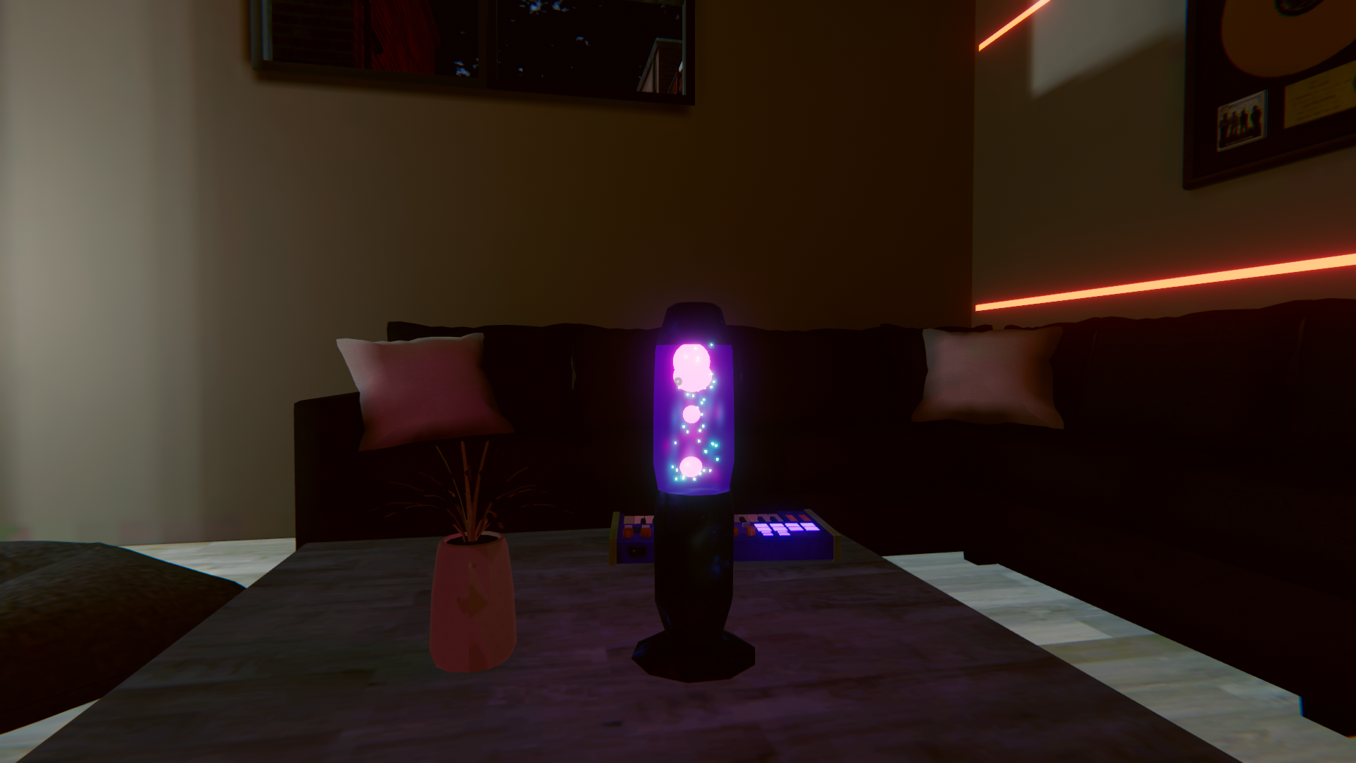 VR Chat Lava Lamps (Quest Comp. With Audio Link Version) by Matic 954 ...