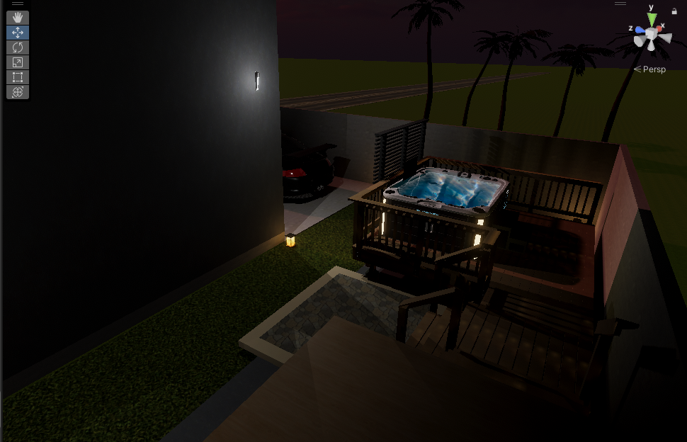 Modern Minimalistic House VR CHAT World - maticsworlds - BOOTH