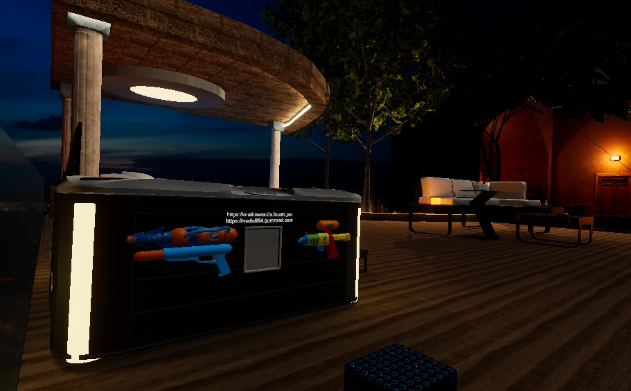 VRC Quest Water Guns - maticsworlds - BOOTH