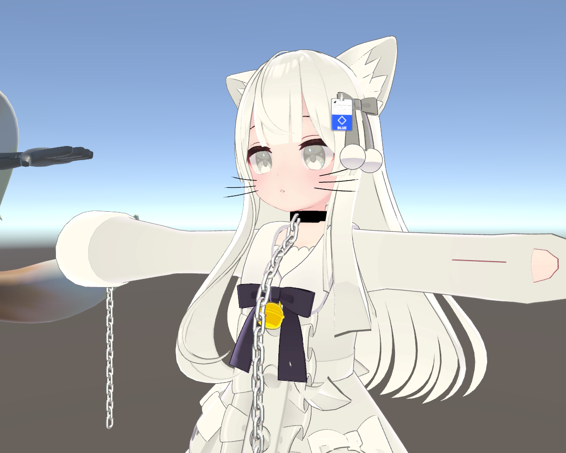 Arm/Neck Chain For VRChat avatar 《FREE》 - joeypixel - BOOTH