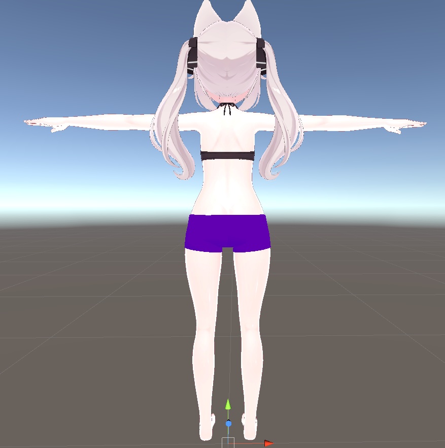 Karin simple underwear [Vrchat model asset] - joeypixel - BOOTH