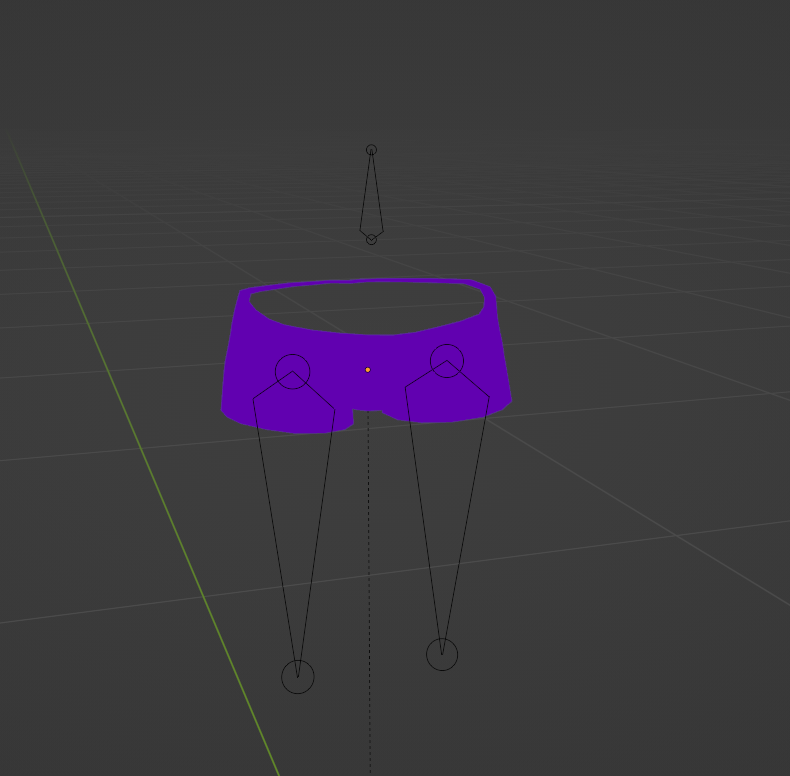 Karin simple underwear [Vrchat model asset] - joeypixel - BOOTH