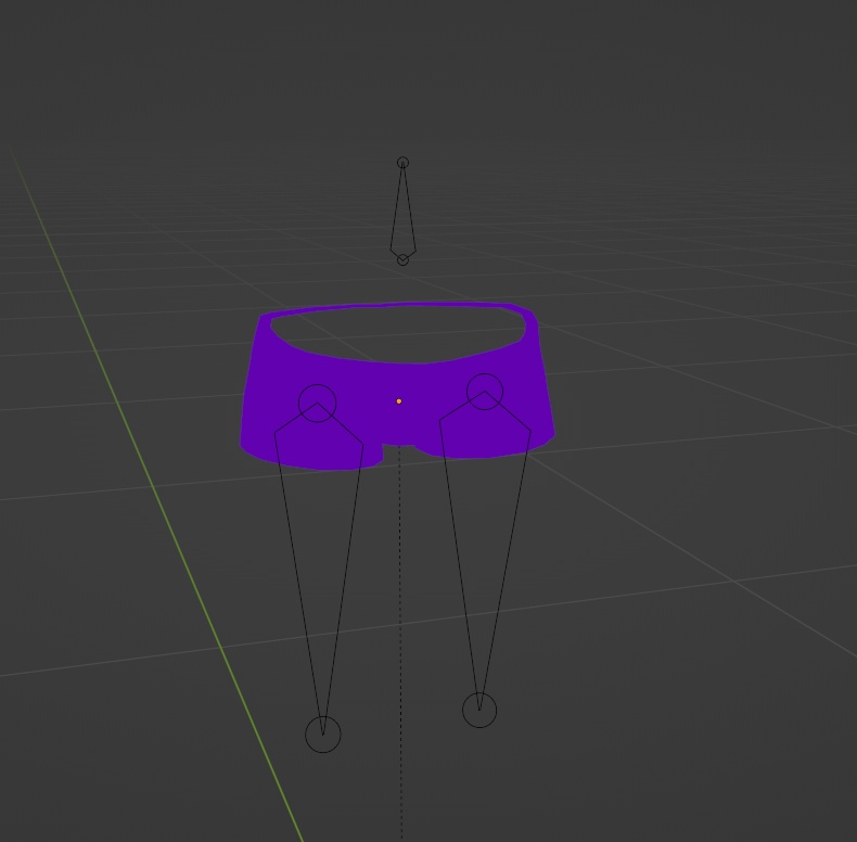 Karin simple underwear [Vrchat model asset] - joeypixel - BOOTH