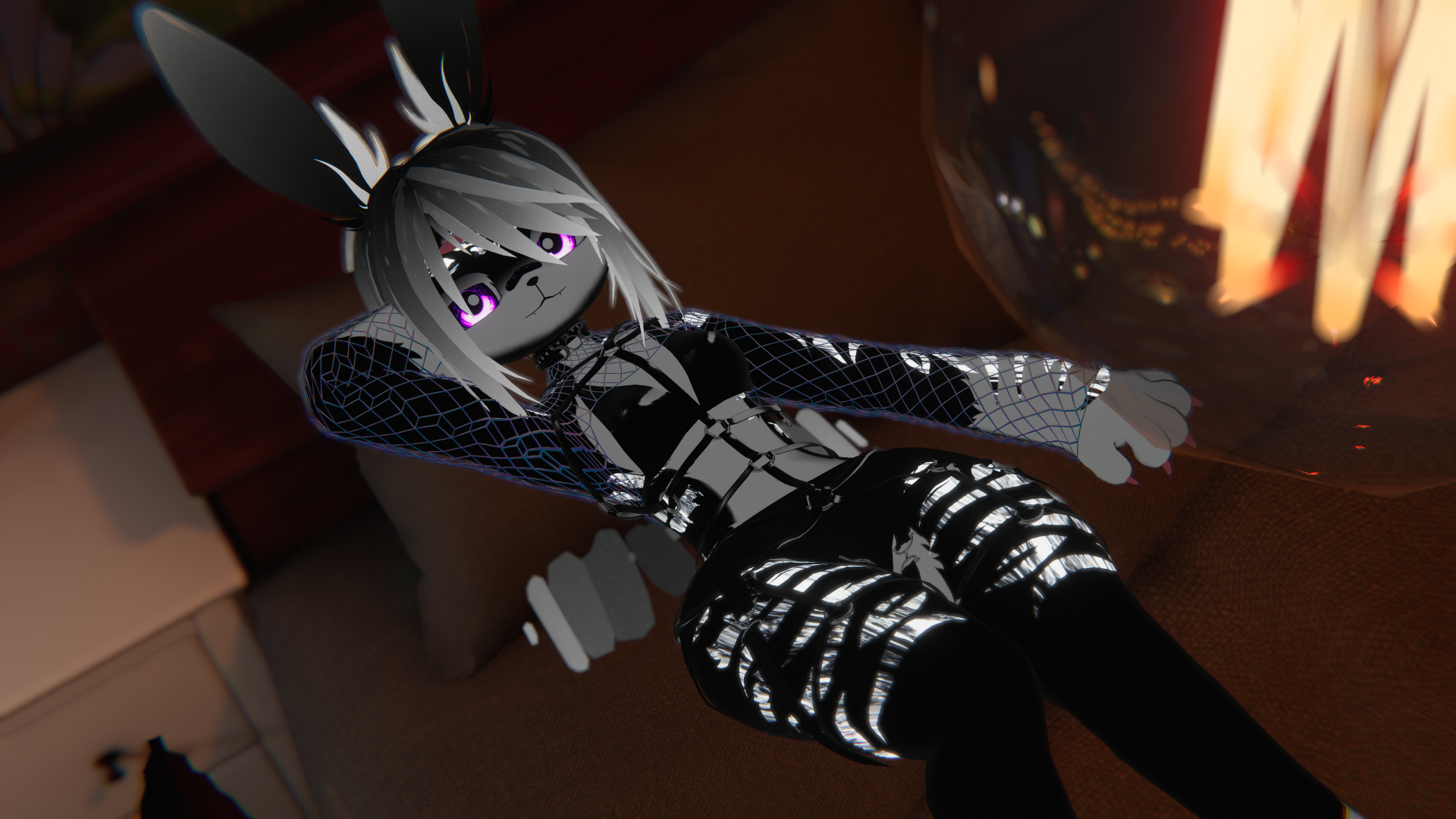 Kora (furry vrchat avatar) - joeypixel - BOOTH