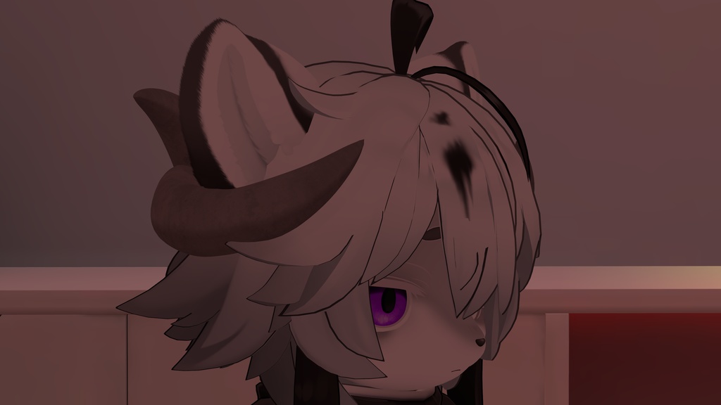 Horns for VRChat avatar-VRChatアバター用ホーン 《FREE》 - joeypixel - BOOTH