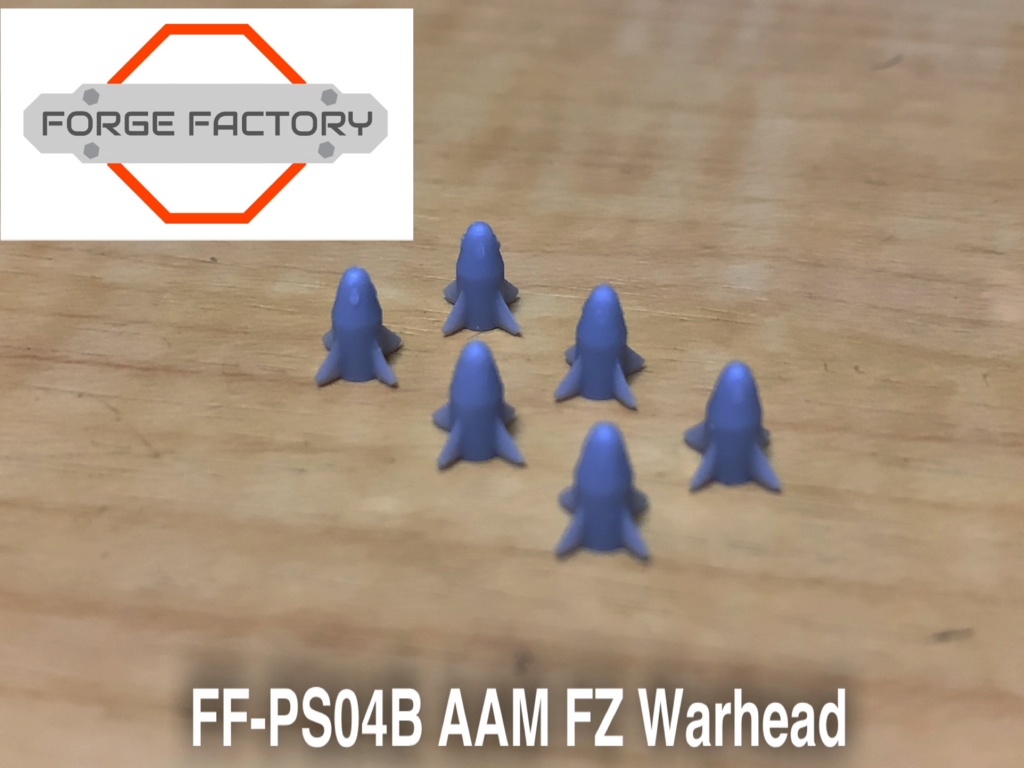 FF-PS04B AAM FZ Warhead - FORGE FACTORY - BOOTH