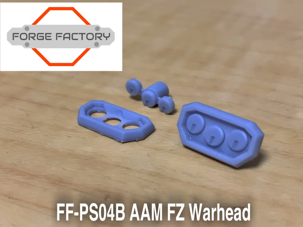 FF-PS04C Lid of Missile Pod - FORGE FACTORY - BOOTH