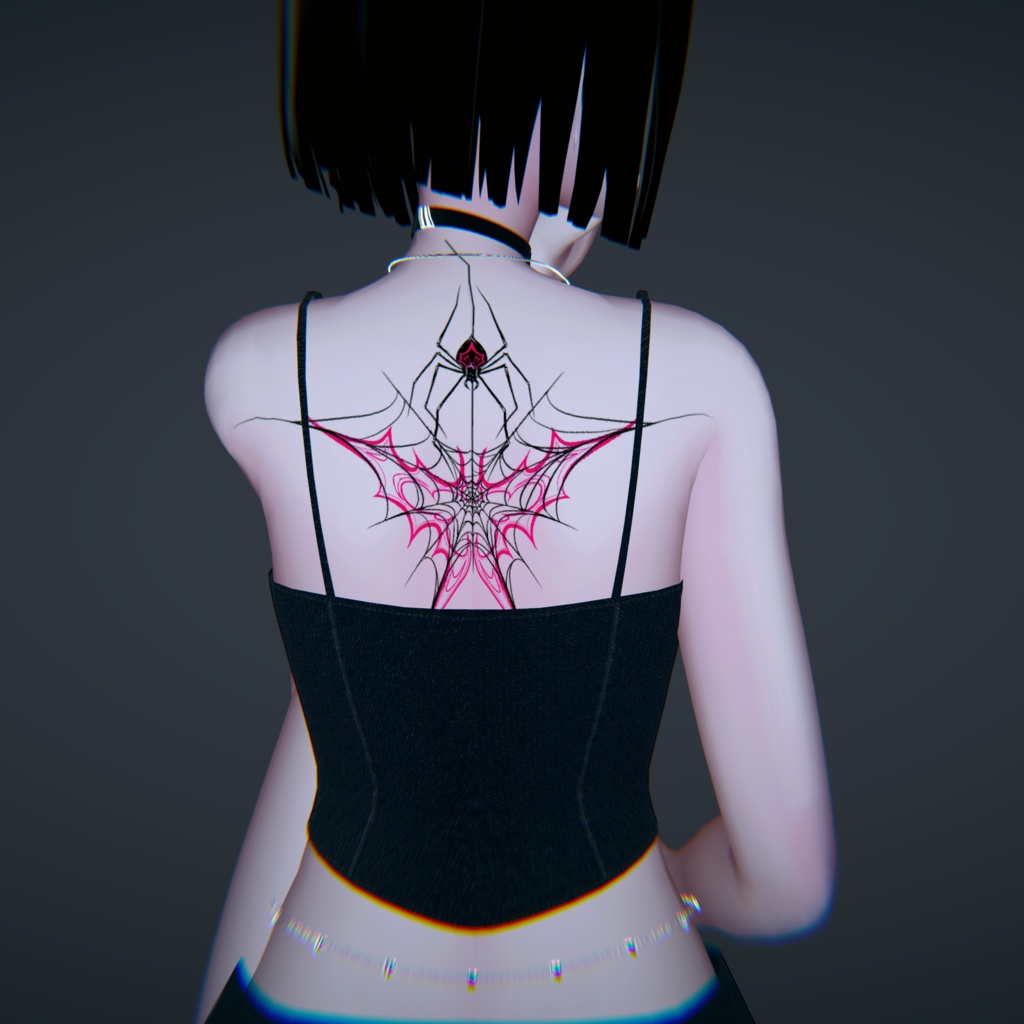 [SHINRA] FREE TATOO - likeu - BOOTH