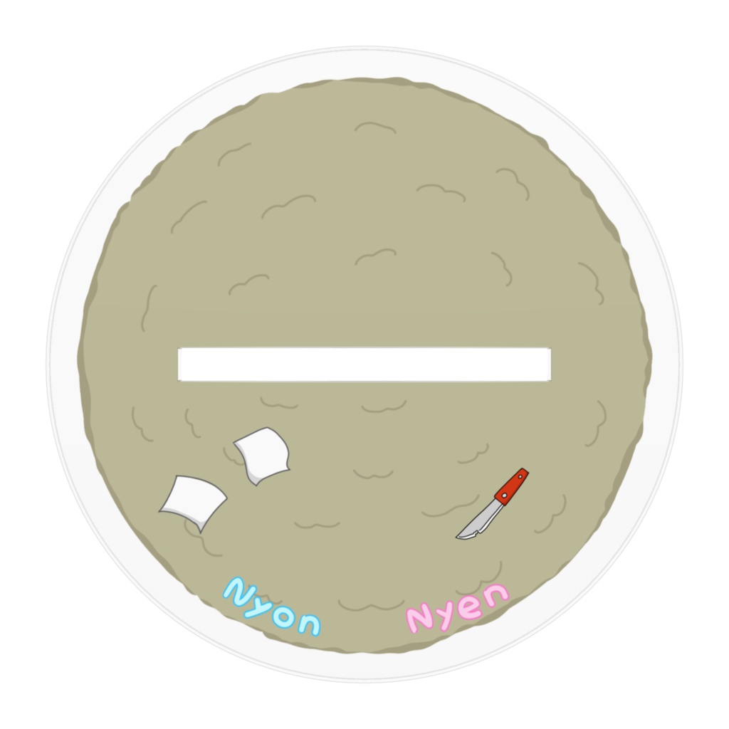 【非公式 Ranfren】Nyon Nyen - 溶けるSHOP - BOOTH