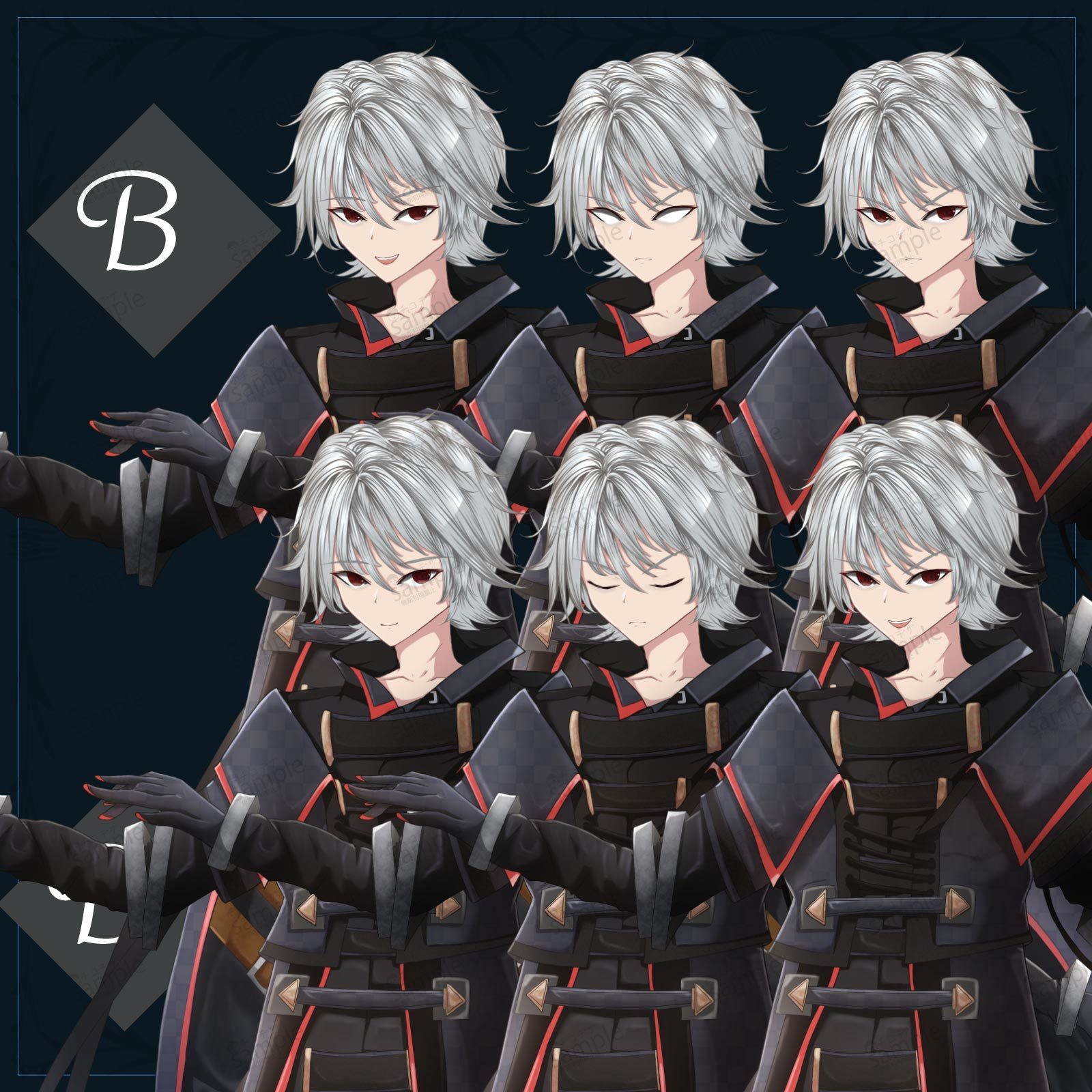 サイバープログラマー TRPG立ち絵素材【347】 - chicodeza pixiv booth - BOOTH