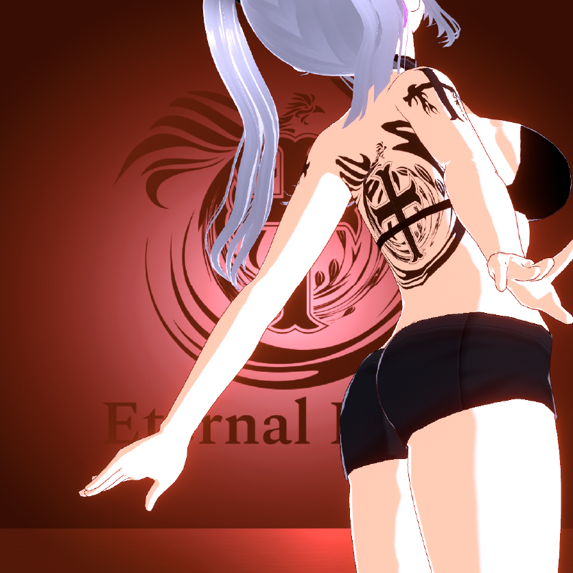 Dark Sings - Eternal Ember（エターナル・エンバー）永遠の残り火 再生と不死鳥のデカール - chicodeza pixiv booth - BOOTH