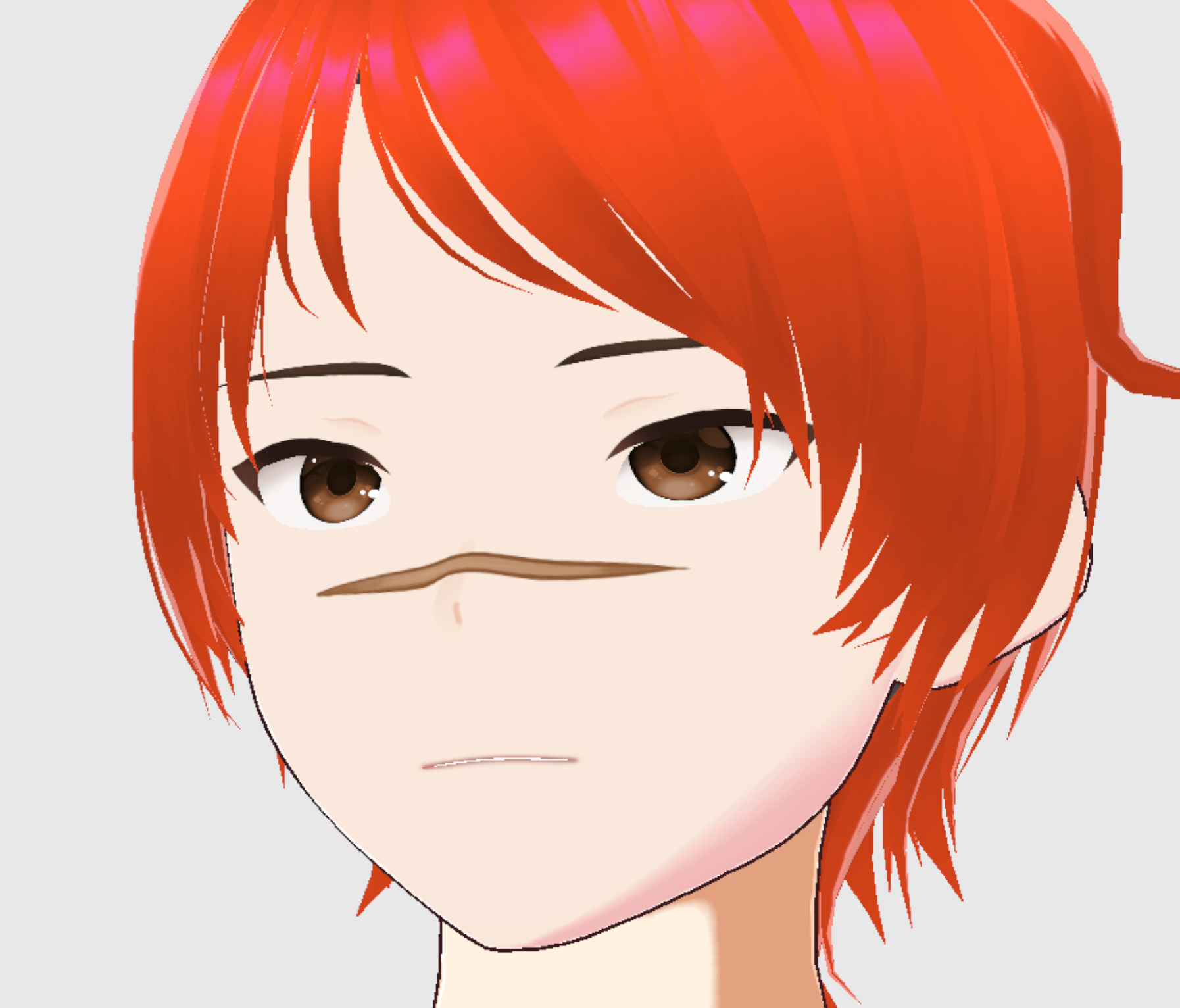 顔の古傷8種 - vroidフェイスペイントセットSet of 8 face paint scar textures - chicodeza ...