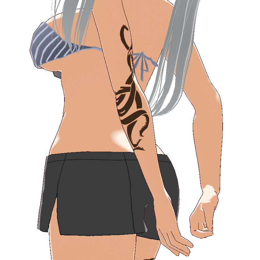 Rex Octopus（レクス・オクトパス）タコ王のタトゥーデカールセット - Dark Sings - chicodeza pixiv booth - BOOTH