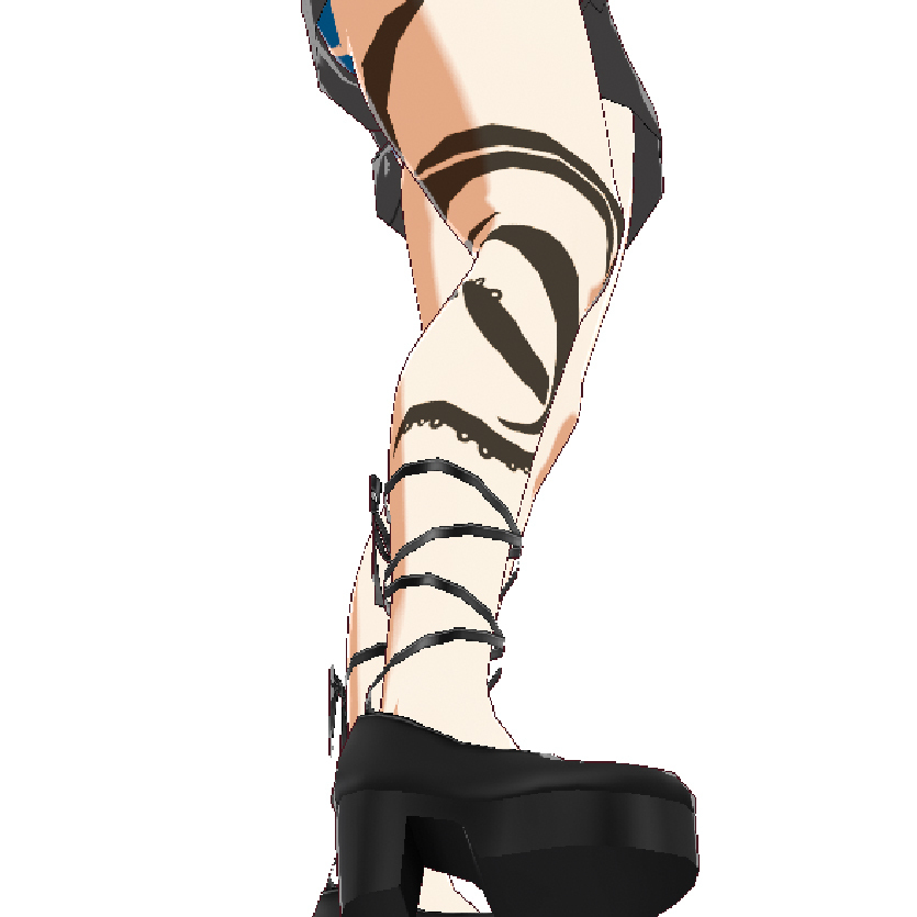 Rex Octopus（レクス・オクトパス）タコ王のタトゥーデカールセット - Dark Sings - chicodeza pixiv booth - BOOTH