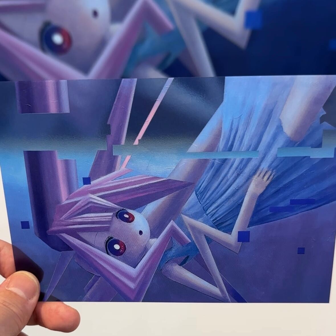 クリアポストカード2枚＋コラボ曲セット [Moco Sawada music collaboration project vol.1] - moco’s shop - BOOTH