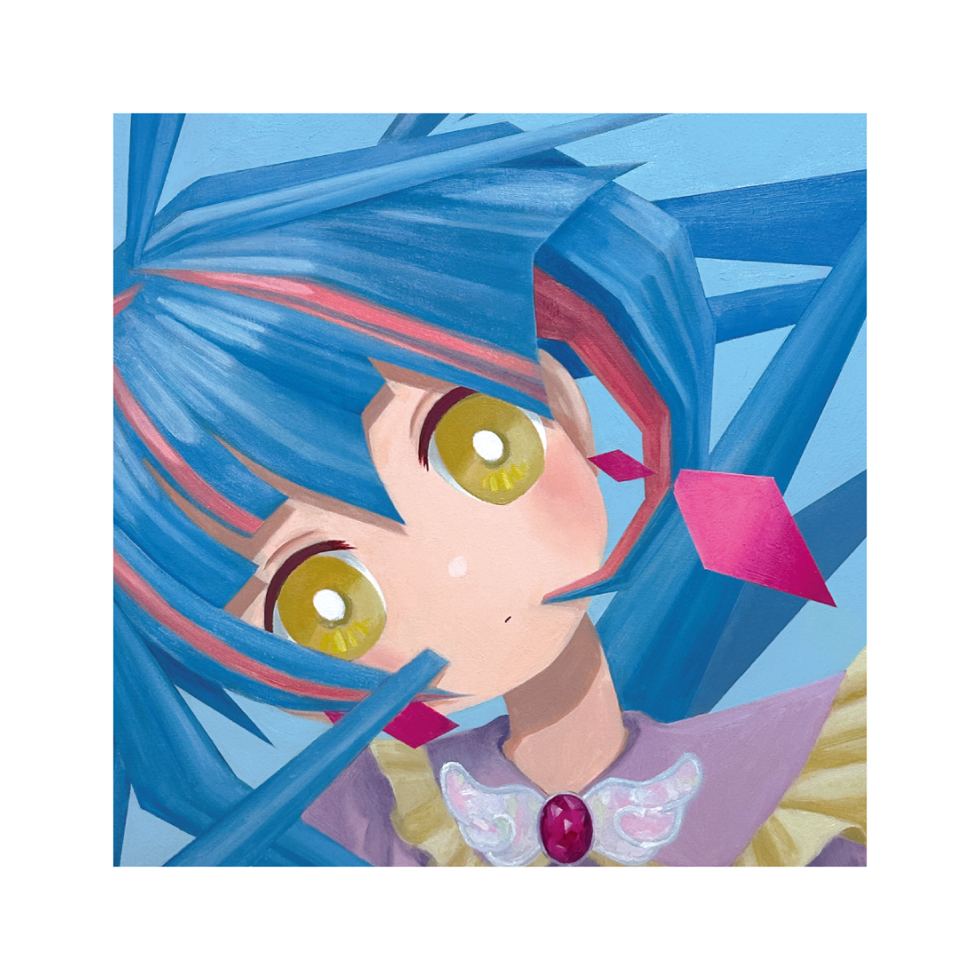 ステッカー「45°」 - moco’s shop - BOOTH