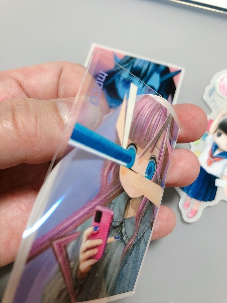 クリアステッカー 『めしてろ』 - moco’s shop - BOOTH