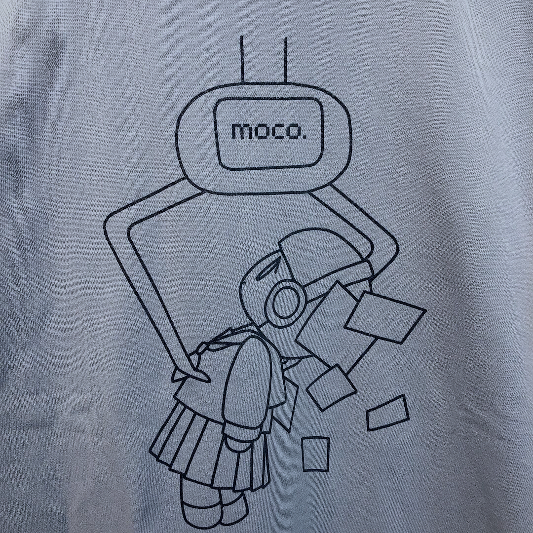 半袖Tシャツ「カクトク」Lサイズ - moco’s shop - BOOTH