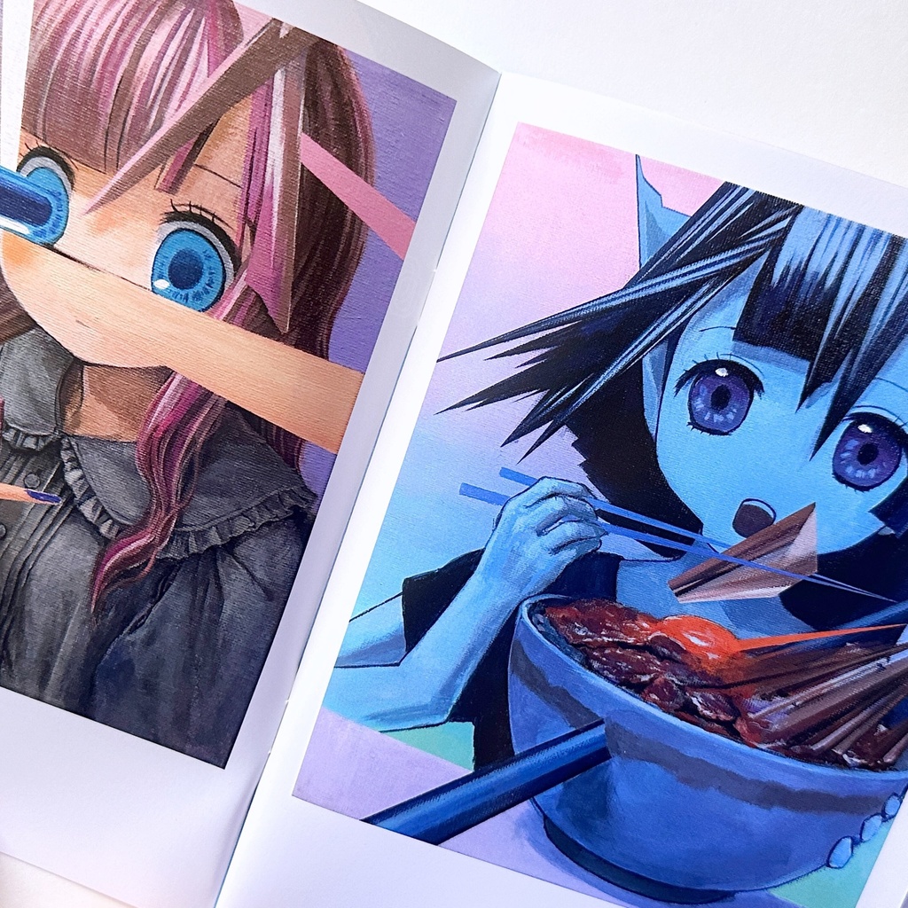 作品集「OLD DISTORTION」 - moco’s shop - BOOTH