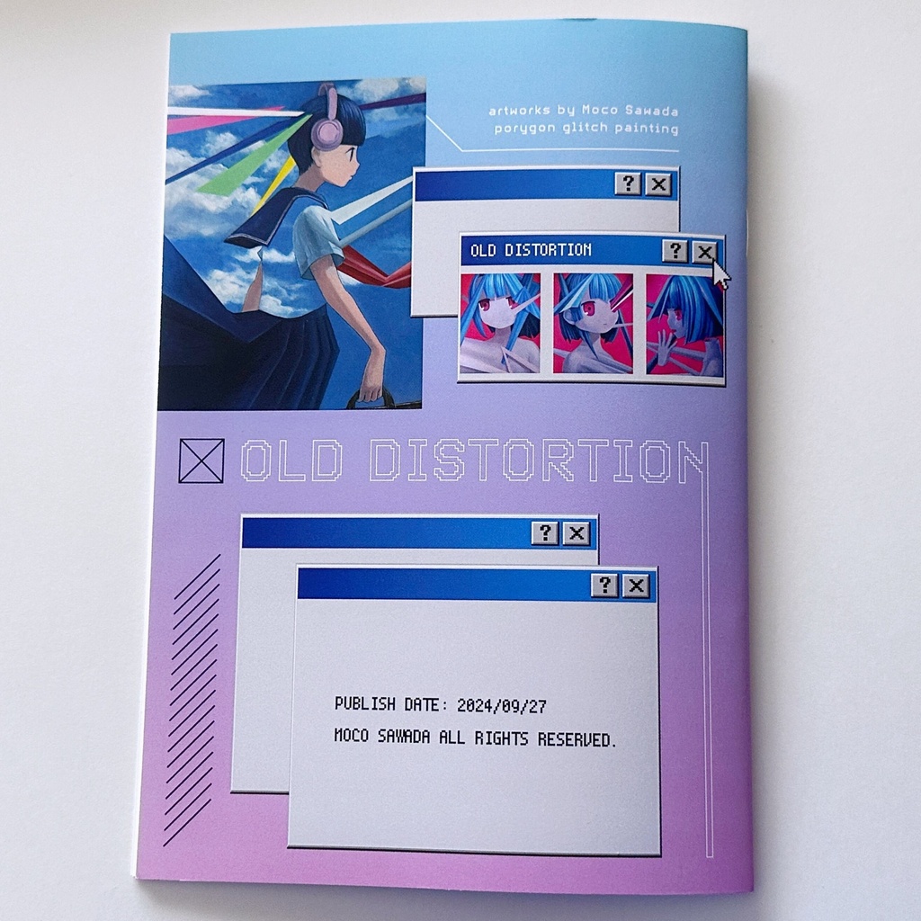 作品集「OLD DISTORTION」 - moco’s shop - BOOTH