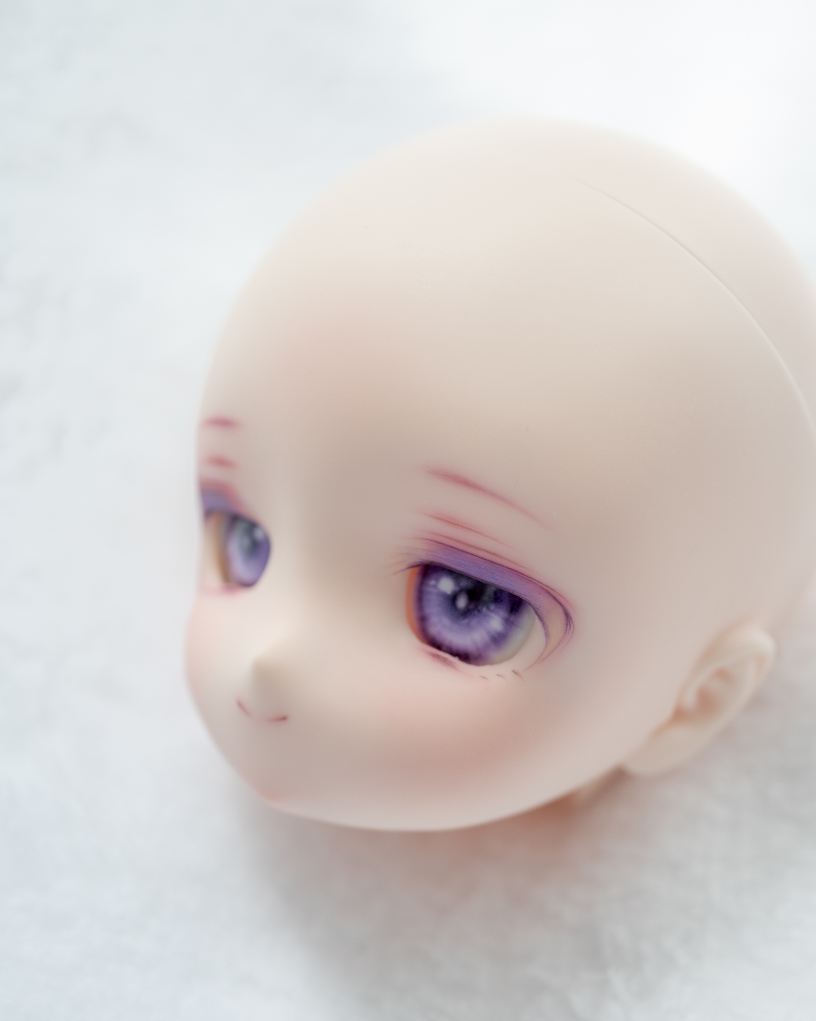 DDH-29（セミホワイト肌）カスタムヘッド＋おまけアイ2種 ソフビ盛り難あり - PF! - BOOTH
