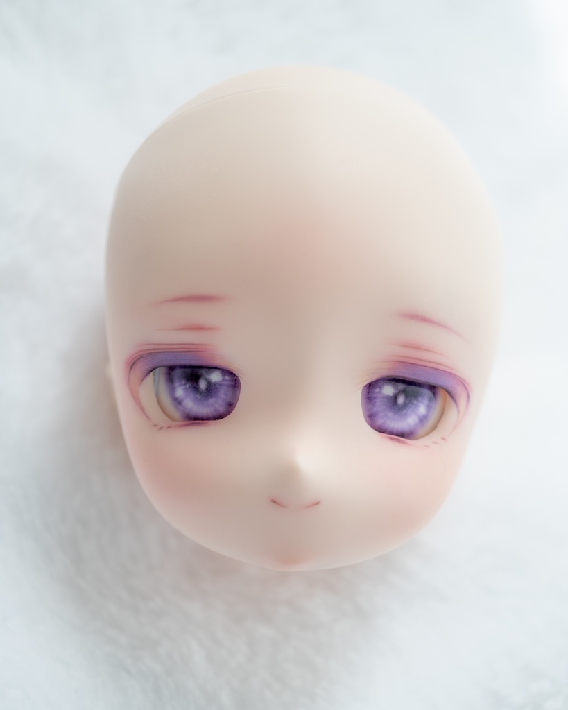 DDH-29（セミホワイト肌）カスタムヘッド＋おまけアイ2種 ソフビ盛り難あり - PF! - BOOTH