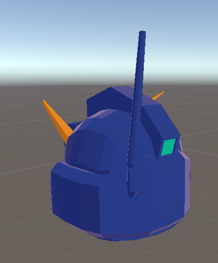 Gundam Hazel Head - madaobox - BOOTH