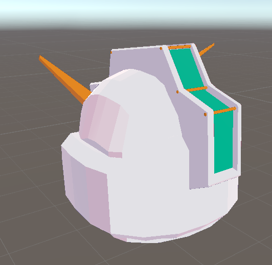 Gundam Hazel Head - madaobox - BOOTH