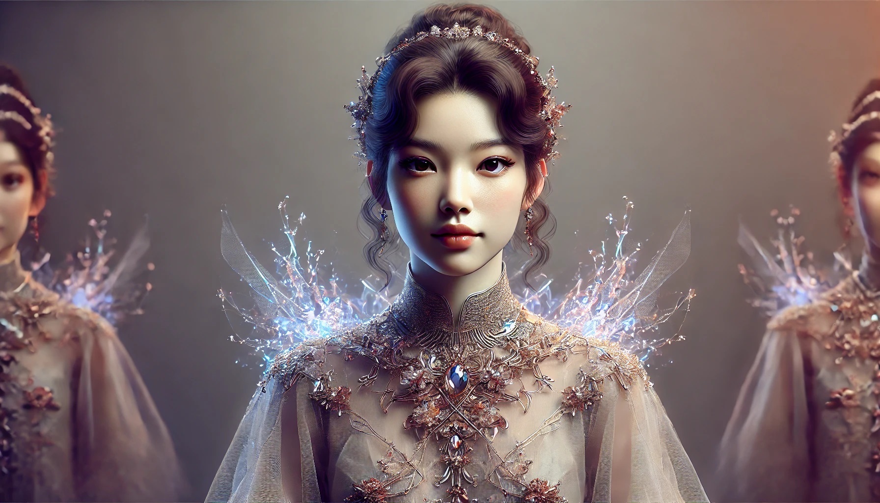 AIプリンセスCGイラストセット Vol.1 - AI BGM Lab ストア - BOOTH