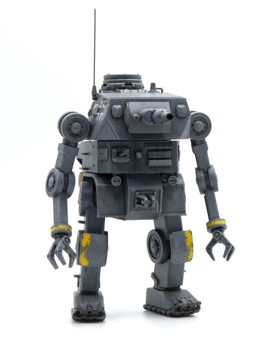 センシャロボ 1/48 IV号D型 SENSHAROBO Pz.Kpfr. IV Ausf. D - kanepun - BOOTH