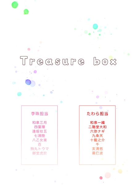 Treasure box - LIBRE - BOOTH