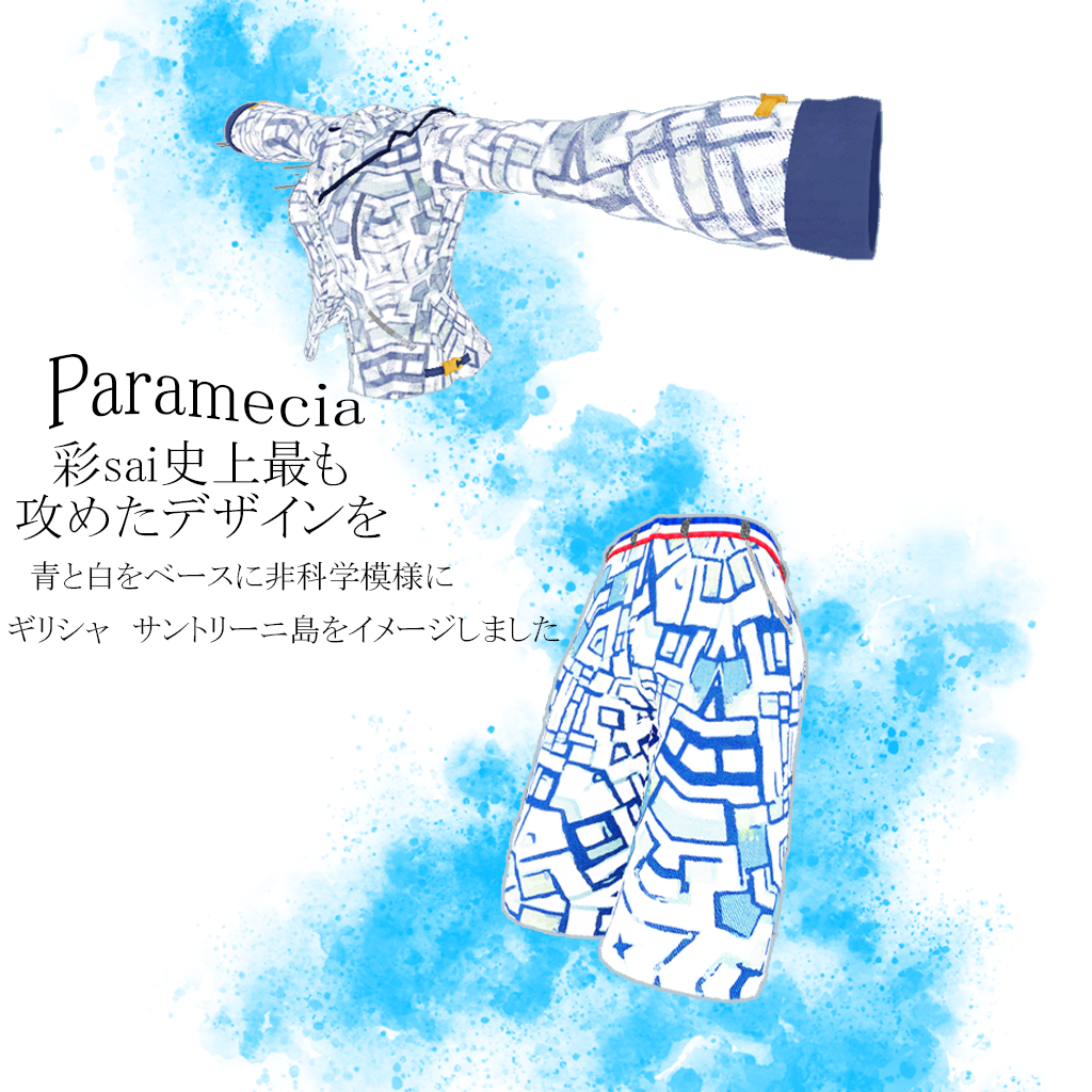 NC's Cloth専用 Jacket_01・Bottoms_01 (Material・Texture)Paramecia - 彩SAI - BOOTH