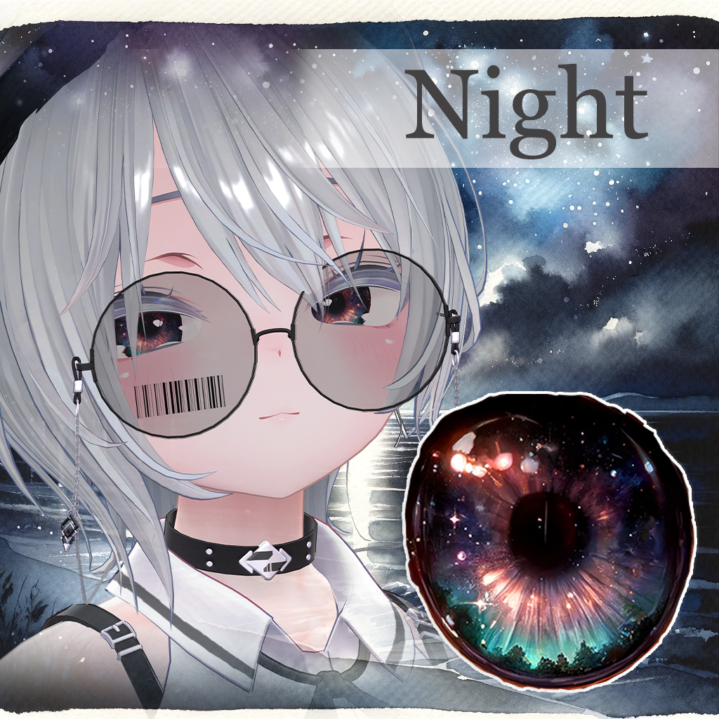 Sio しお専用EyeTexture Summer1DAY - 彩SAI - BOOTH