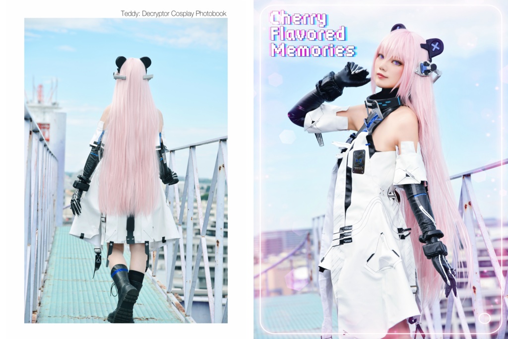 【パニグレ/ドールベア】コスプレ写真集 - momoiro. - BOOTH