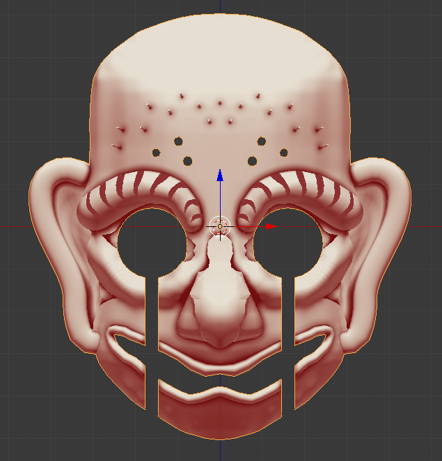 changgwi _ mask - qor - BOOTH